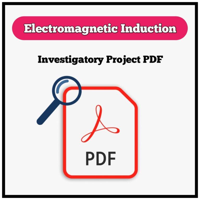 Electromagnetic Induction Project PDF » Knowledge Cycle Electromagnetic Induction Project PDF » Knowledge Cycle