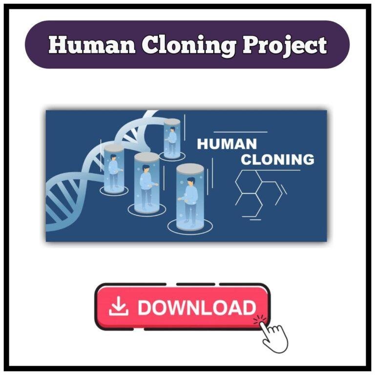 Human Cloning Project PDF » Knowledge Cycle