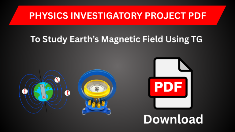 Physics Investigatory Project » Knowledge Cycle