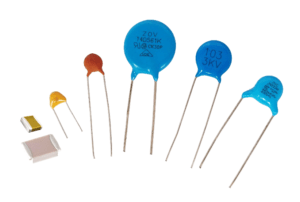 Capacitor and Its Working Investigatory Project PDF class 12