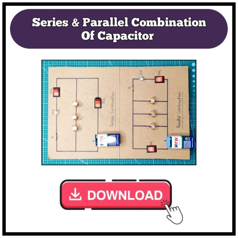 Parallel and Series Combination of Capacitor Investigatory Project PDF ...