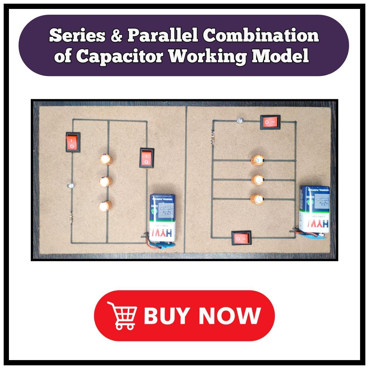 Charging and Discharging of Capacitor Working Model » Knowledge Cycle